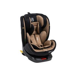 Bebelissimo Kindersitz I-SIZE 40-150 cm, 360, Kinderautositz - Eole in Beige | Gr.: onesize