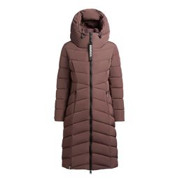 Khujo Winter Coat 'Fiska' female size XS Mauve