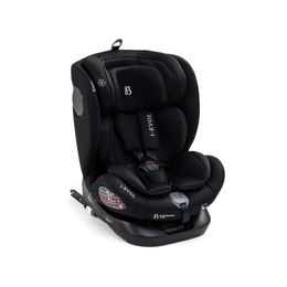 Bebelissimo Kindersitz I-SIZE 40-150 cm, 360, Kinderautositz - Evol in Schwarz | Gr.: onesize