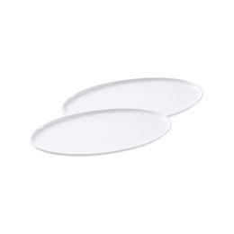 Ritzenhoff & Breker Ritzenhoff & Breker 2er Set Servierplatten Skagen 30 x 17,5 cm wei&szlig; in wei&szlig; | Gr.: onesize