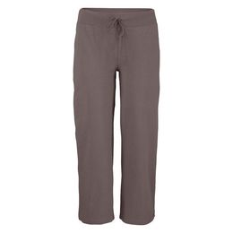BEACHTIME BY LASCANA 7/8-Strandhose beige Gr. 32/34 f&uuml;r Damen. Figurumspielend. Nachhaltig.
