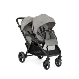 Joie Evalite Duo Pebble Zwillingskinderwagen in Grau ab 6 Monate | Gr.: onesize