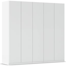 Kleiderschrank Rauch, B:226cm H:231cm T:54cm, wei&szlig;, Holzwerkstoff, Kinderzimmer, Schr&auml;nke, "Schrank M&ouml;bel Schlafzimmer Garderobe Kinderzimmer