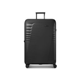 Farmhood Eco Edition 4 Rollen Trolley 77 cm mit Dehnfalte in black | Gr.: onesize