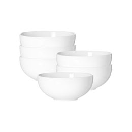 Ritzenhoff & Breker Ritzenhoff & Breker 6er Set Servierschalen Skagen &oslash; 18 cm wei&szlig; in wei&szlig; | Gr.: onesize