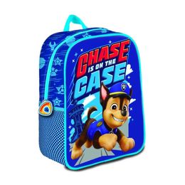 PAW PATROL Chase Kinder-Rucksack 30 cm, mit beeindruckendem 3D-Motiv | Gr.: onesize