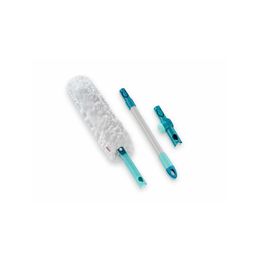 Leifheit Staubwedel Set SUPERDUSTER XL Pro Reach wei&szlig; t&uuml;rkis grau 104,0 x 12,0 x 4,0 cm | Gr.: onesize