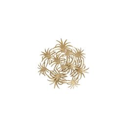 Kayoom Wanddeko Domizil 425 in gold | Gr.: onesize