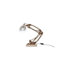 Kayoom Tischlampe Merop Esche in teak | Gr.: onesize