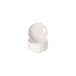 Villeroy & Boch Villeroy & Boch 6er Set Dessertschalen Afina &oslash; 13,1 cm wei&szlig; in wei&szlig; | Gr.: onesize