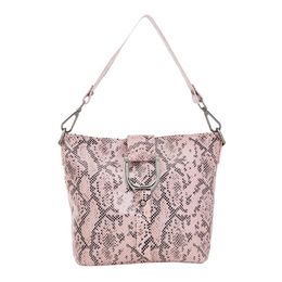 NAEMI Damen Schultertaschen in Rosa Mehrfarbig | Gr.: onesize