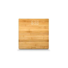 Soehnle Personenwaage Style Sense Bamboo Magic braun schwarz 30,0 x 30,0 x 3,3 cm | Gr.: onesize
