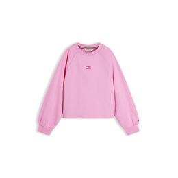 Tommy Hilfiger Sweatshirt M&auml;dchen Gr&ouml;&szlig;e 104 hellpink