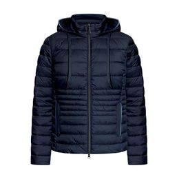 Betty Barclay Steppjacke mit abnehmbarer Kapuze in Dunkelblau | Gr.: 48