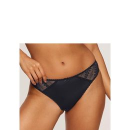 Lascana Tanga 'Amira' schwarz Gr. 48/50 f&uuml;r Damen