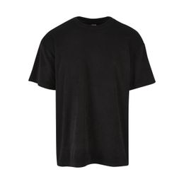Urban Classics Herren T-Shirt "Urban Classics Herren Oversized Towel Tee", schwarz, Gr. M, unifarben, 100% Baumwolle, Shirts