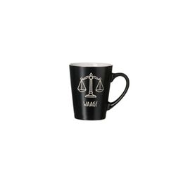 Ritzenhoff & Breker Ritzenhoff & Breker Henkelbecher Waage Cosmic 350 ml in schwarz | Gr.: onesize