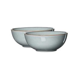 Ritzenhoff & Breker Ritzenhoff & Breker 2er Set Servierschalen Alicante &oslash; 25 cm in Grau | Gr.: onesize