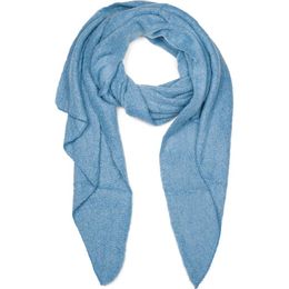 styleBREAKER Schal in Hellblau | Gr.: onesize