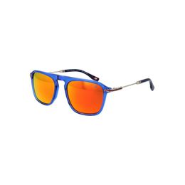 New Balance M&auml;nner Sonnenbrille Quadratisch Blau | Gr.: onesize