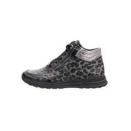Ara Shoes Hightop-Sneaker Osaka in SCHWARZ/STEEL/GRAPHIT | Gr.: 6