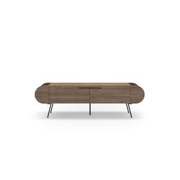 CALICOSY TV-M&ouml;bel SALUSO in Dunkles - (W)194.5 x (H)57.7 x (L)37.6 cm | Gr.: onesize
