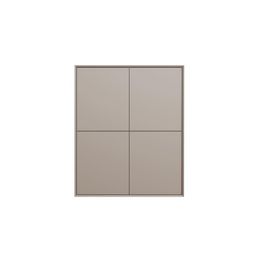 CALICOSY Sideboard OR&Eacute;LIA in Sand - (W)100 x (H)120 x (L)43 cm | Gr.: onesize