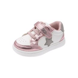 Chicco Sneaker 'GOZZY' Gr&ouml;&szlig;e 21 grau / pink / wei&szlig;