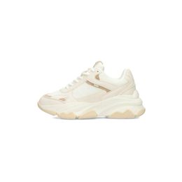 POSH by Poelman Sneakers 'Gigi' girl size 34 Beige / Wool white