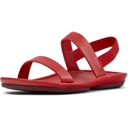 Camper Sandalen 'Right Isla' Damen Gr&ouml;&szlig;e 39 rot