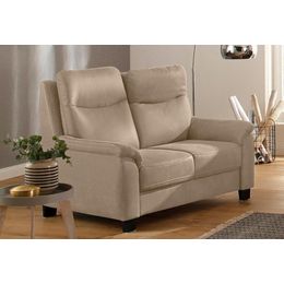2-Sitzer OTTO HOME, B:143cm H:104cm T:96cm, beige, Luxus-Microfaser Vintageoptik(100% Polyester);Struktur weich (90% Polyester / 10%