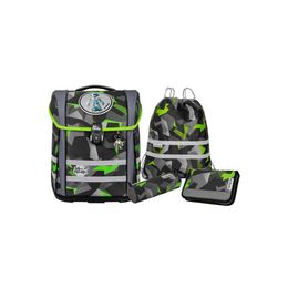 McNeill Perfecto Schulranzen-Set 5-teilig in Techno | Gr.: onesize
