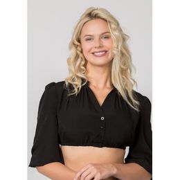Stockerpoint Dirndlbluse Florina in schwarz | Gr.: 40