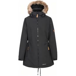 Trespass Regenjacke in Schwarz | Gr.: XS