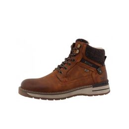 Mustang Shoes Schn&uuml;rstiefel in Braun | Gr.: 46
