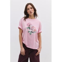 NO MATTER WHAT Shirt in Rosa | Gr.: S