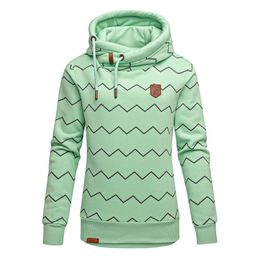 REPUBLIX Kapuzenpullover JULIET in Mint | Gr.: S
