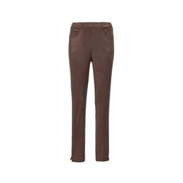 GOLDNER Hose Damen Gr&ouml;&szlig;e 42 braun