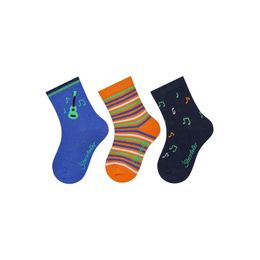 Sterntaler Socken 3er-Pack Gitarre | Gr.: 22