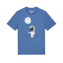 Watapparel T-Shirt Herren Gr&ouml;&szlig;e S hellblau / mischfarben