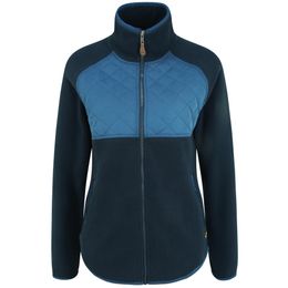 oxmo Fleece Jacket 'Malin' female size XL Blue