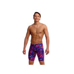 Funky Trunks Big Bang Jammer f&uuml;r Triathleten chlorbest&auml;ndig in bunt | Gr.: L