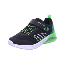Skechers Halbschuhe MICROSPEC MAX II - VODRO in black/lime | Gr.: 33