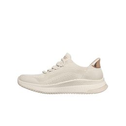 Skechers Sneaker BOBS SQUAD 4-DIRE STEP in off white | Gr.: 40