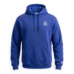Nike Sportswear Sweatshirt 'Club' male size XXL Blue / White