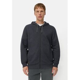 Camel Active Kapuzenjacke mit verstellbarem Kordelzug in Navyblau | Gr.: L