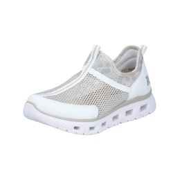 Rieker Sportlicher Slipper in wei&szlig; | Gr.: 41