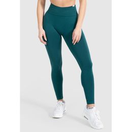 Smilodox Leggings Seamless Amaze Pro in Dunkelgr&uuml;n | Gr.: M