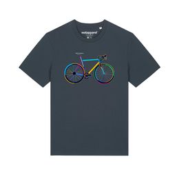 Watapparel T-Shirt 'Fahrrad by night' Herren Gr&ouml;&szlig;e XXXL bunt