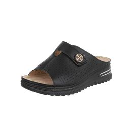 Ital-Design Sandale & Sandalette in Schwarz | Gr.: 41